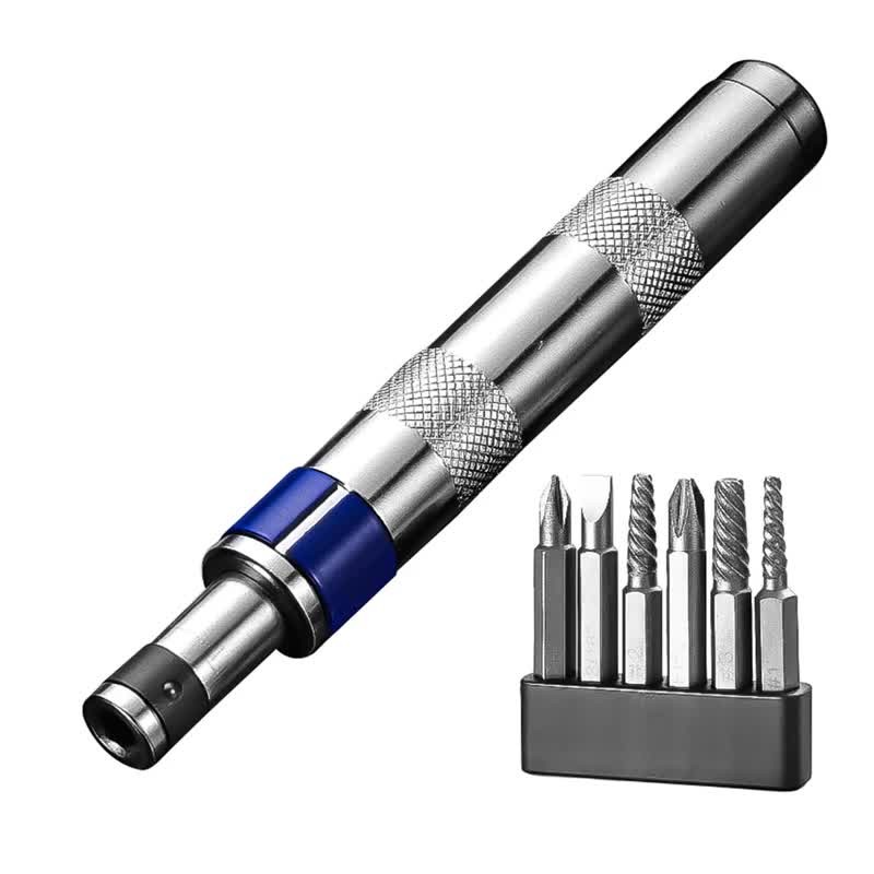 Impact Tool Set Impact Screwdriver Set Driver Chisels Bit Tool for DIY ...