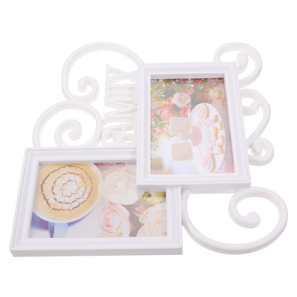 Decorative Photo Frame Frames with Stand Characteristic Picture Plastic ...