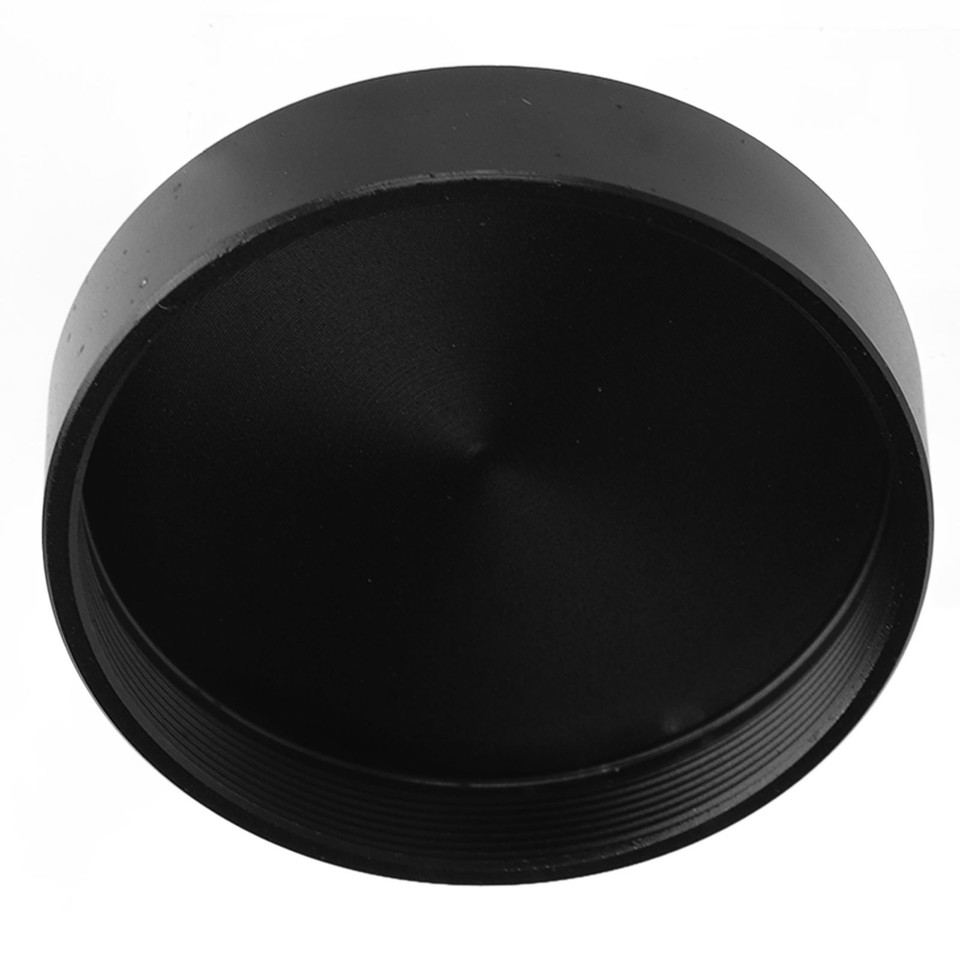 Lens Dust Cap Aluminum Alloy Telescope Teleconverter Eyepiece Threaded ...