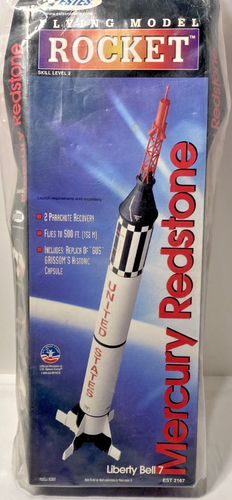 Estes 2167 NASA Mercury Redstone Liberty Bell 7 Model Rocket 1:45 Scale ...
