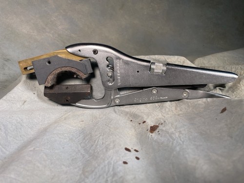 StewMac Jaws Handheld Fret Press Original padded caul luthier tool ...