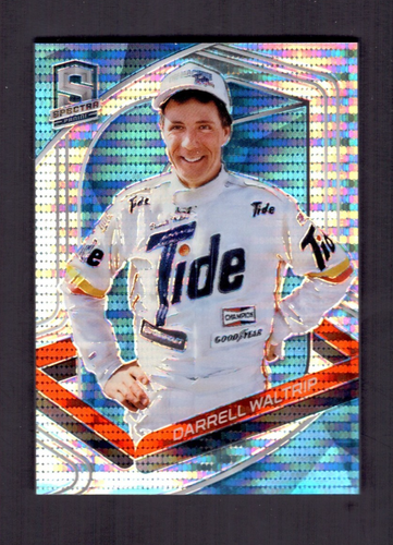 2021 Panini Chronicles - Spectra Darrell Waltrip #72 Celestial Blue /99 ...