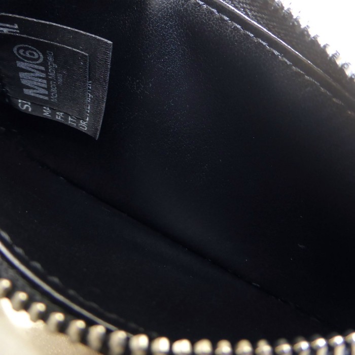 Maison Margiela MM6 Numeric Zip Wallet Card Coin Purse Black N | eBay