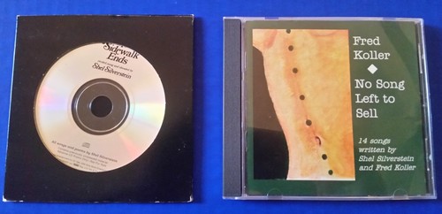 Fred Koller-No Song Left to Sell / Shel Silverstein-Where...(2CD lot ...