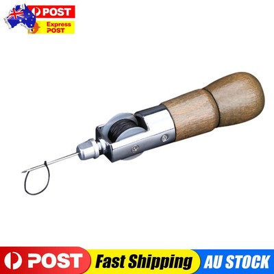 Sewing Leather Needles Stitcher Manual Leather Carving Canvas Repair ...