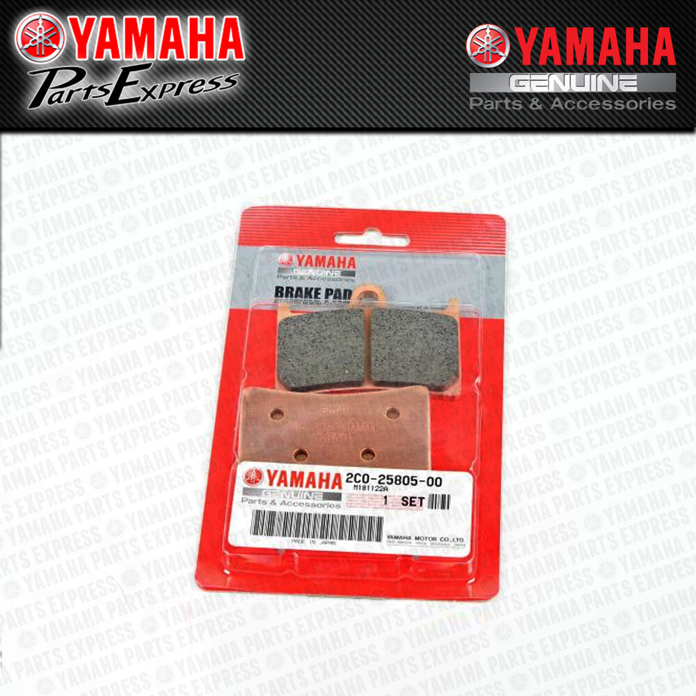 NEW 2015 - 2021 YAMAHA YZF-R1 YZFR1 YZF R1 R1M R1S OEM FRONT BRAKE PADS SET