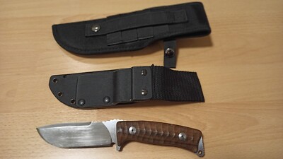 Fox Fx-131 Pro Hunter Outdoor Messer Bushcraft Survival Molle Kydex ...