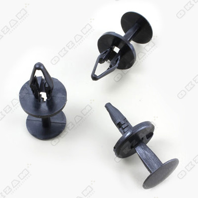 10x FRONT AND REAR BUMPER MOUNTING CLIPS FOR FORD FIESTA FOCUS C-MAX ...