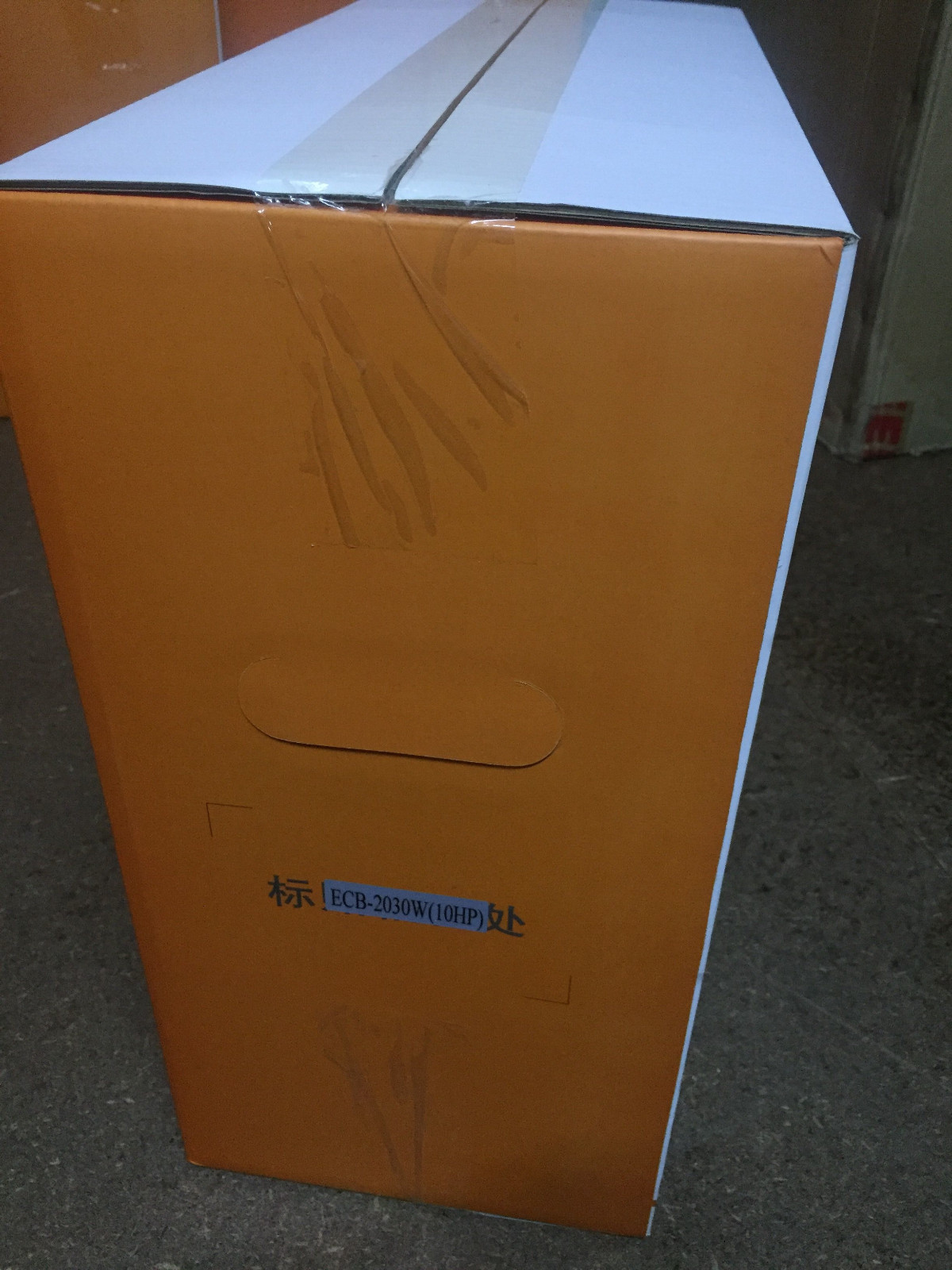 ELITECH ECB-2030 10HP Electrical Control Box For M/L temp refrigeration ...