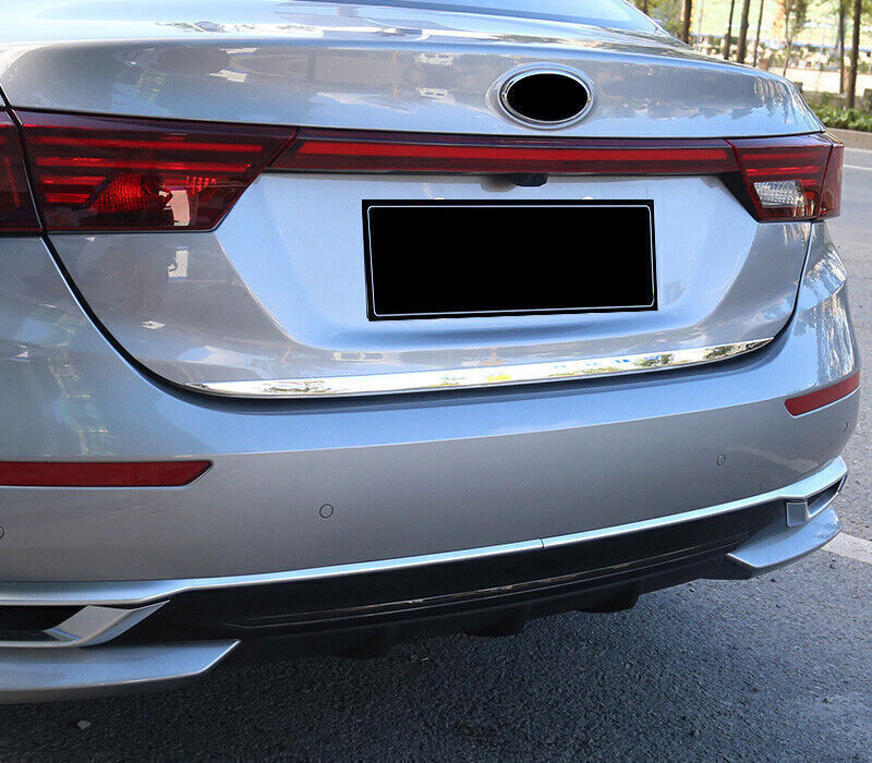 For Kia Forte K3 2019-2024 silver Steel Rear Door Trunk Lid Tailgate ...