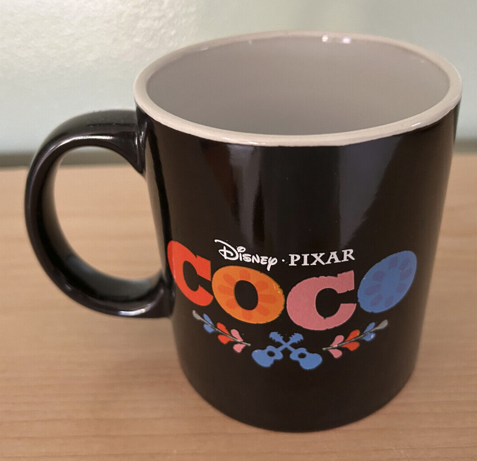 NEW Disney Pixar Coco Seize the Moment Ceramic Coffee Mug Cup | eBay