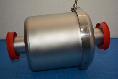 FCT-6-2002-NWB / NW-50 COAXIAL METAL SIEVE TRAP, 6" BODY / NOR-CAL | eBay