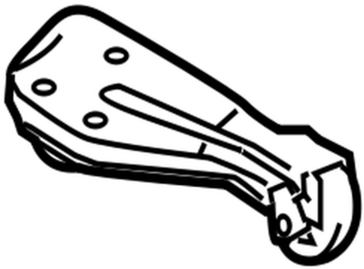 17509-31061 Toyota Support, exhaust pipe no.4 1750931061, New Genuine ...