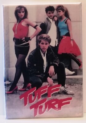 Tuff Turf MAGNET 2" x 3" Refrigerator Locker Poster | eBay