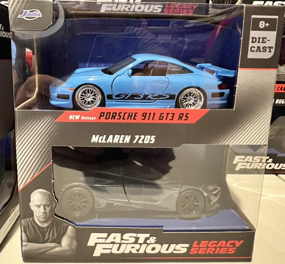 Jada Fast and Furious Legacy Series 1/32 - Choose Your Style! | eBay