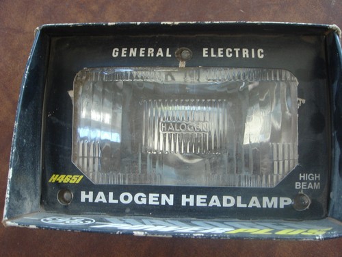 NEW IN BOX ...Headlight Bulb-halogen Lamp Boxed GE 4651 Lighting H4651 ...