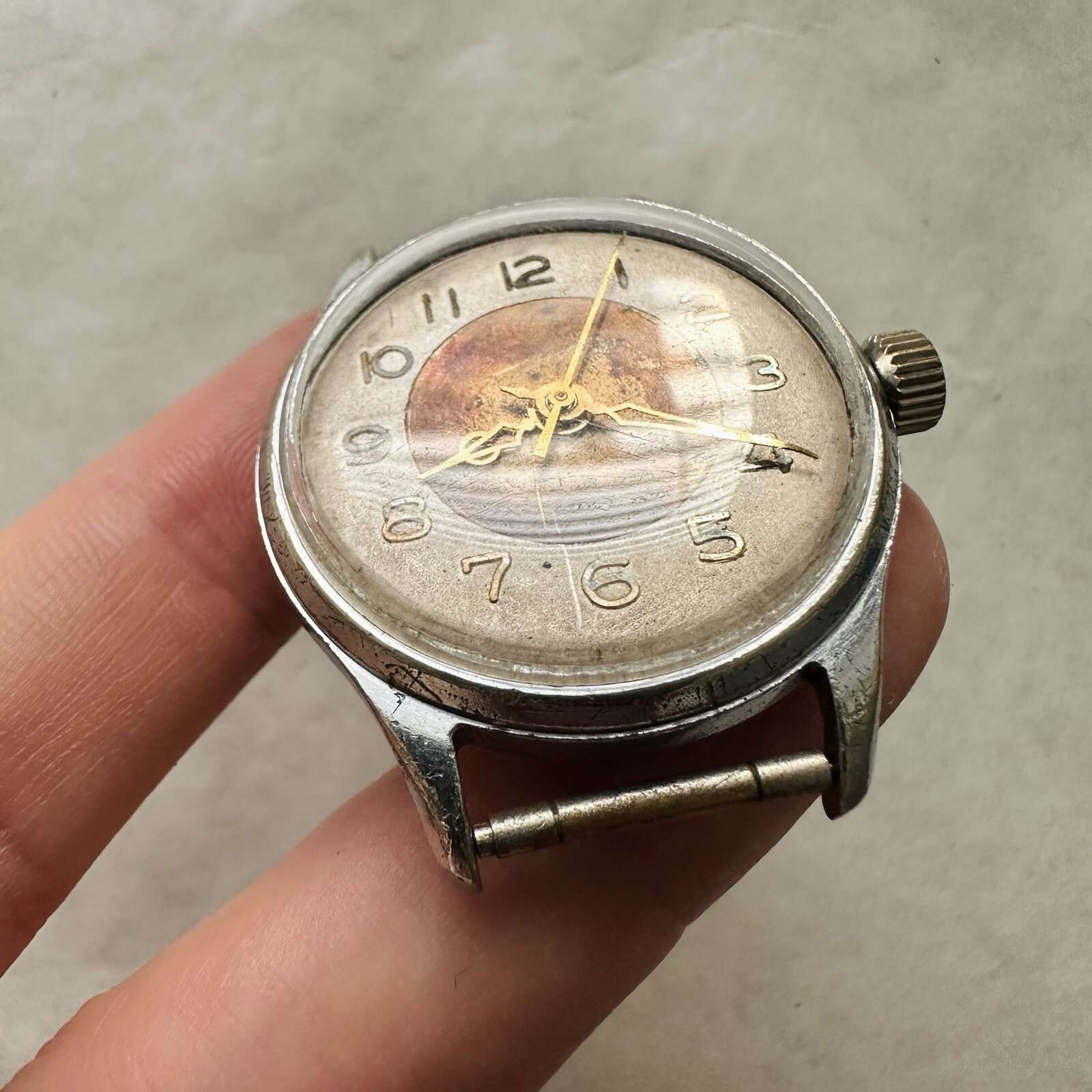 Vintage precision mechanical men's soviet watch Vostok 22j ChChZ VOLNA ...