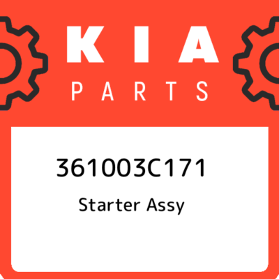 361003C171 Kia Starter assy 361003C171, New Genuine OEM Part | eBay
