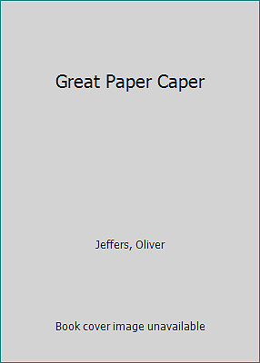 The Great Paper Caper by Oliver Jeffers | eBay