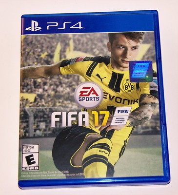 Replacement Case (NO GAME) Fifa 17 Playstation 4 PS4 Box | eBay