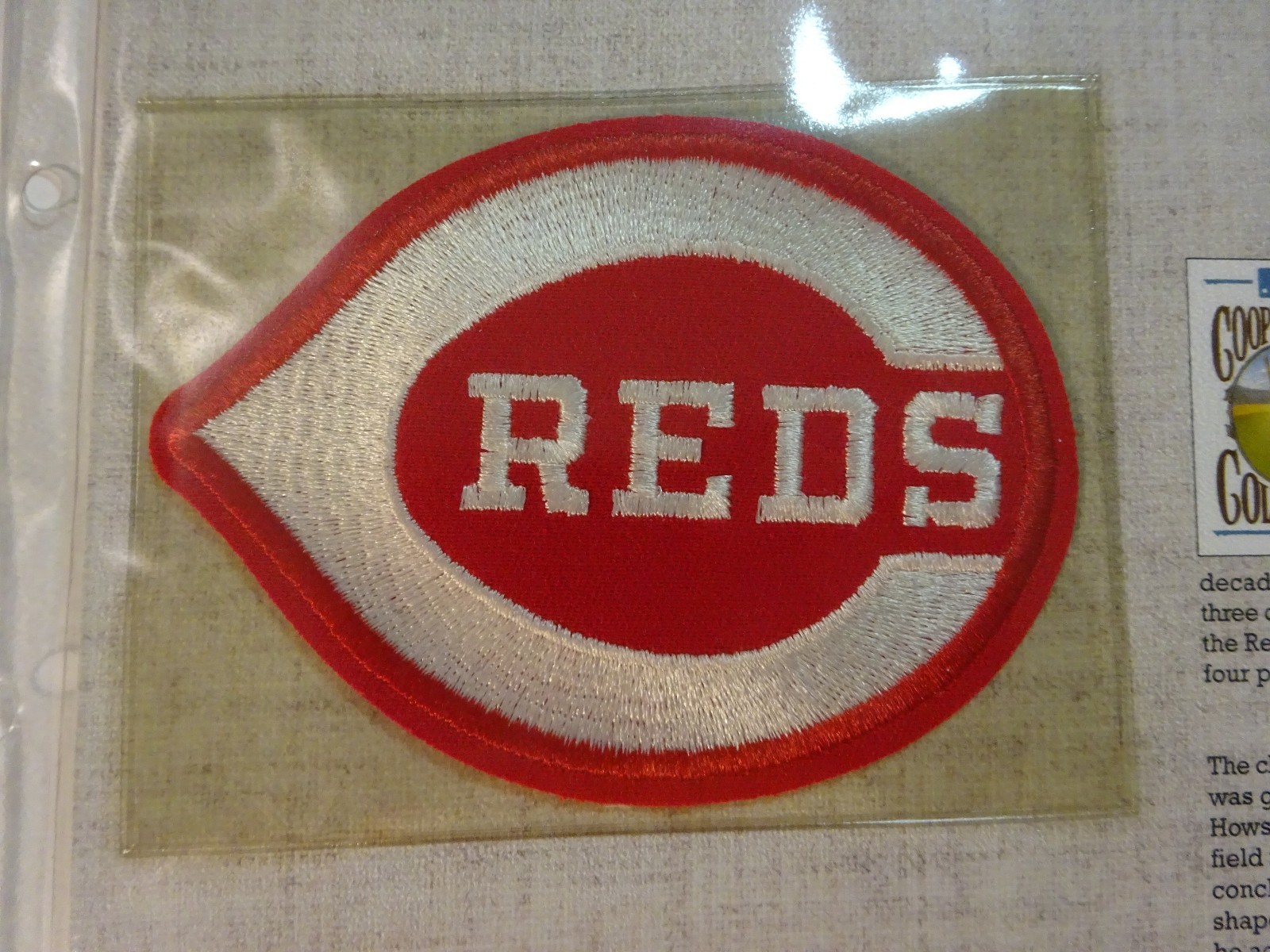 COOPERSTOWN COLLECTION MLB VINTAGE BASEBALL PATCHES - YOU CHOOSE TEAM ...