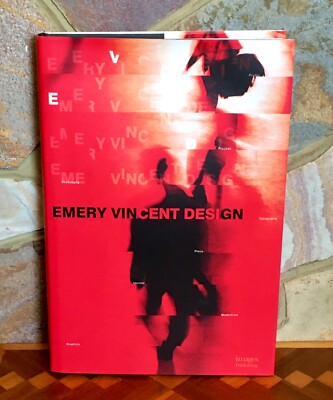 EMERY VINCENT DESIGN hardback in near new condition | eBay