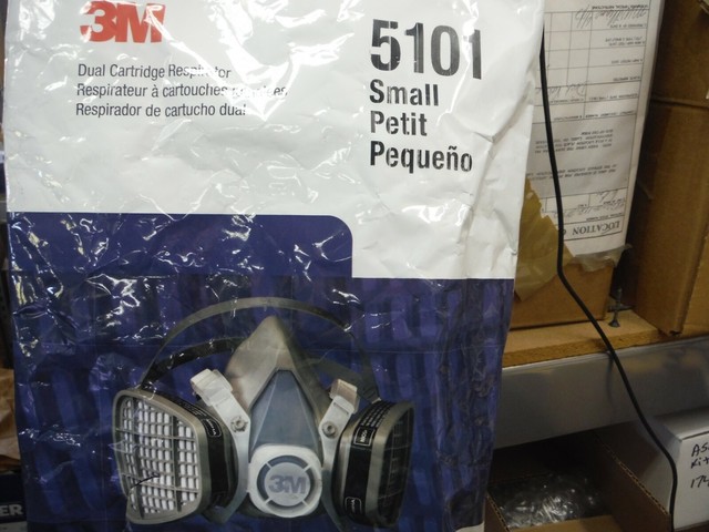 3M 5101 Respirator Assembly - Case of 12 for sale online | eBay