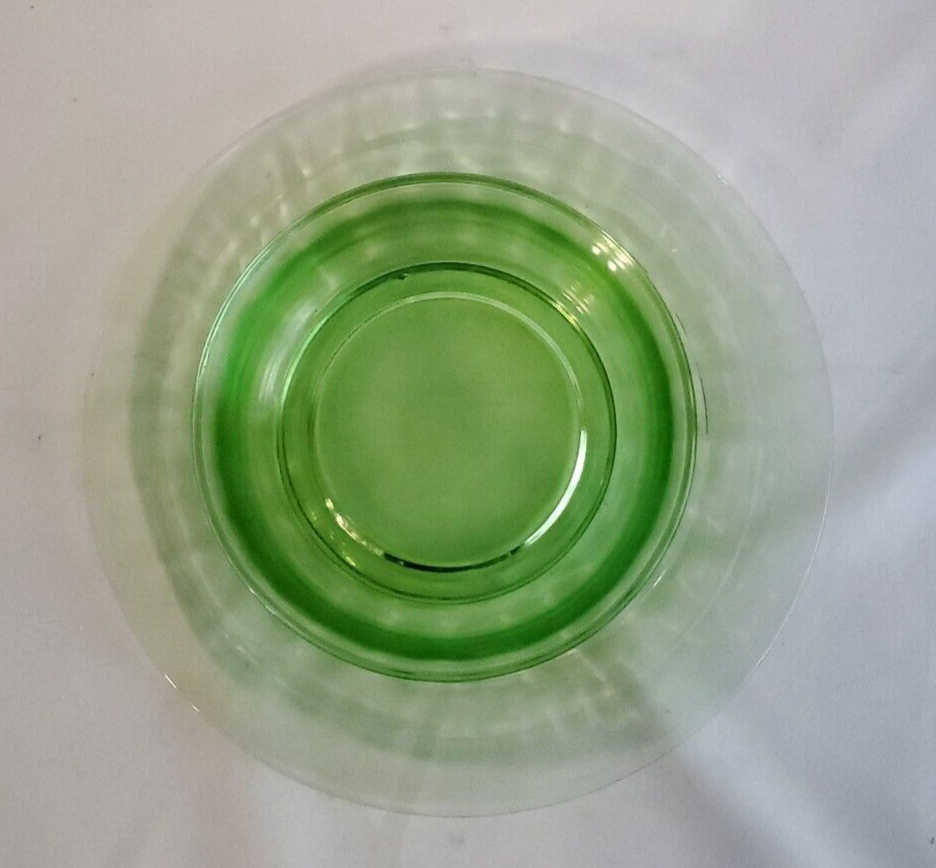 Vintage Glowing Green Uranium Plate and Bowl | eBay