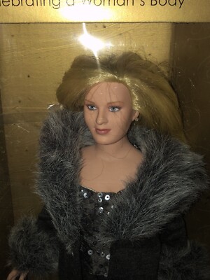 Energy Emme Tonner EM1203 Plus Size Doll With Coat Pants Sequined Top ...