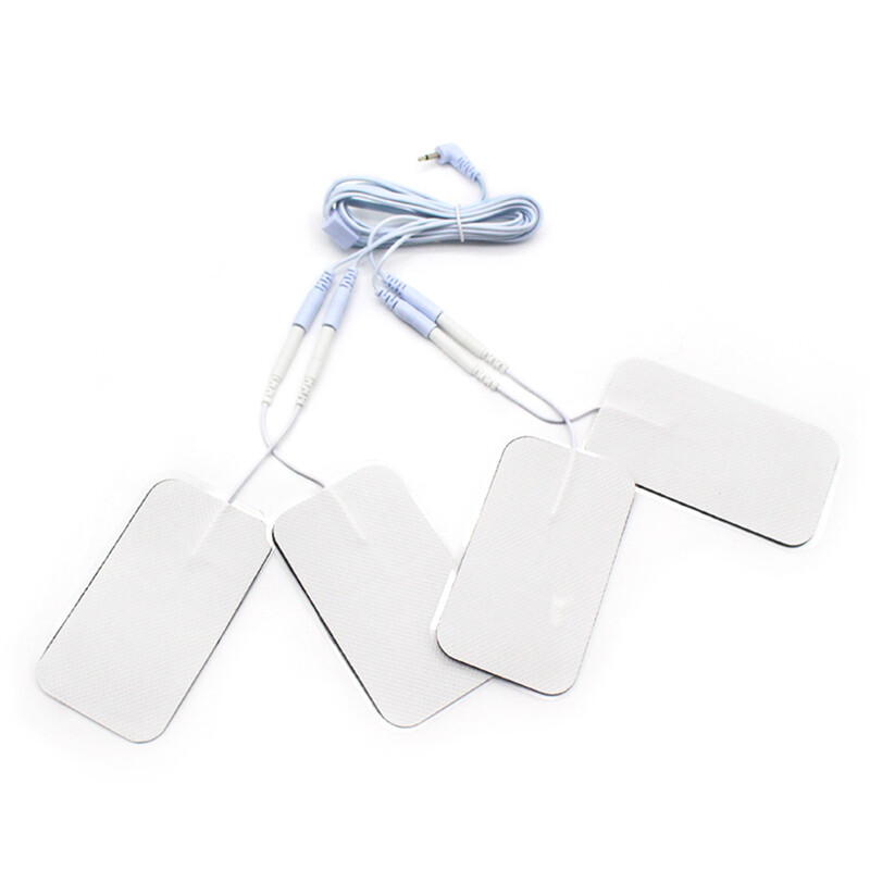 4 Pins Head 2.5mm Plug Type Electrode Cable Line Wire For Muscle ...