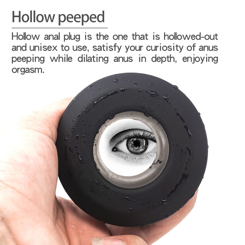 Hollow-Prostate-Anal-Butt-Plug-Massager-Large-Tunnel-Probe-Use ...