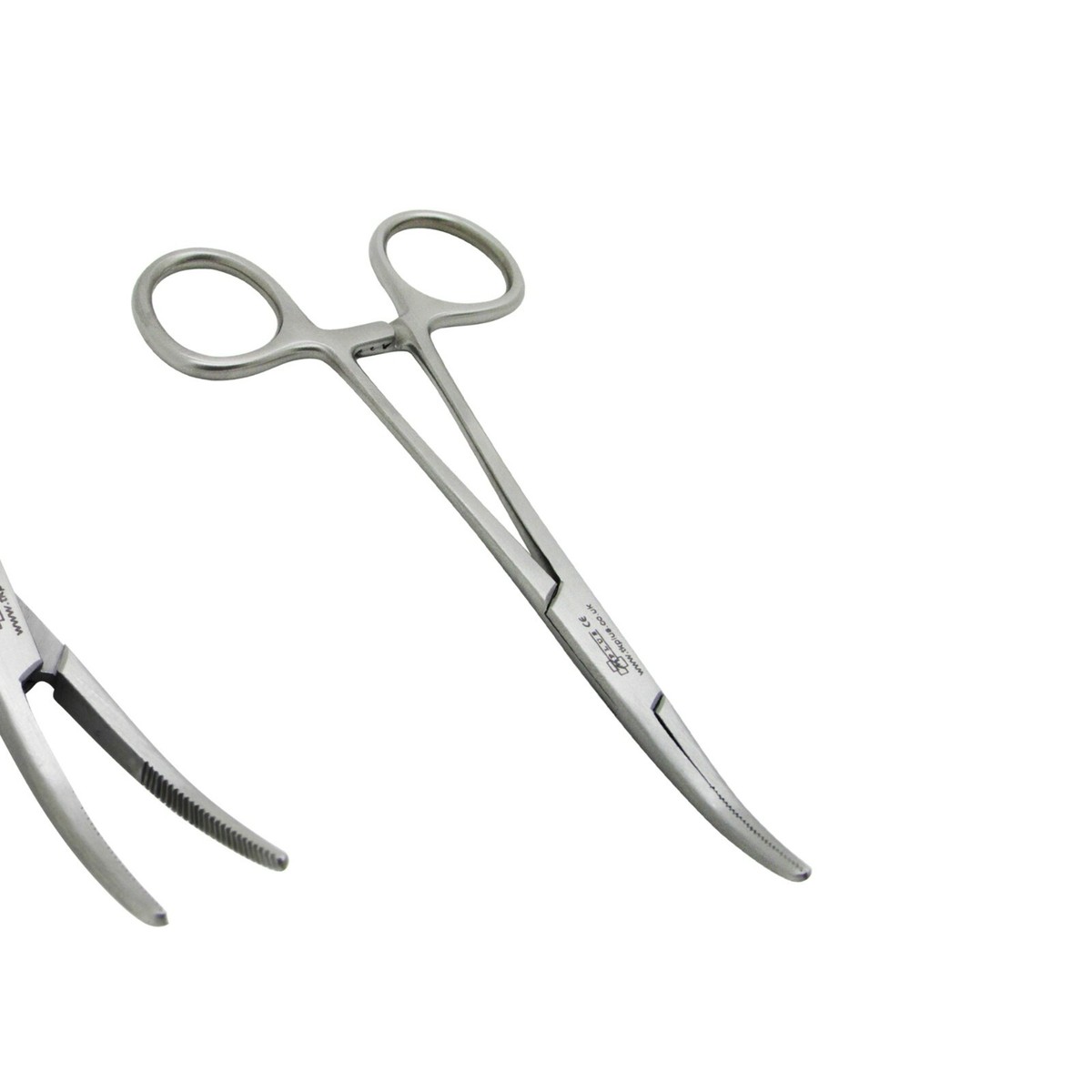 Curved Kelly Clamp Kelly Forceps 5 1/2" Straight GSource