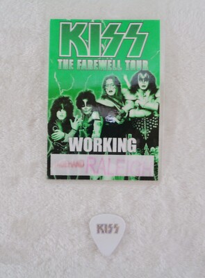 Kiss~ Ace Frehley~ Guitar Pick~ The Farewell Tour~ ( Pick Only ) | eBay