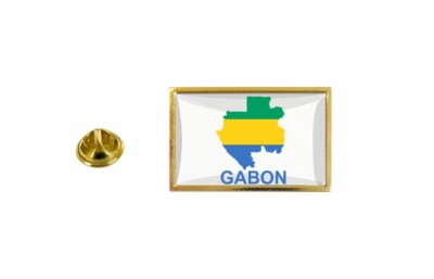 Pins Pin Badge Pin's Flag Country Card G Gabon | eBay Australia