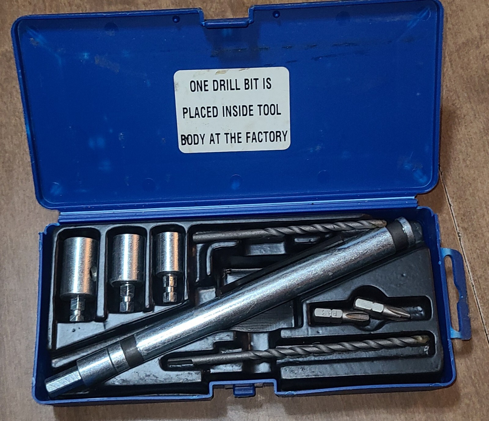 Elco-textron Elp100 Tapcon Condrive 1000 Fastener Install Kit for sale ...