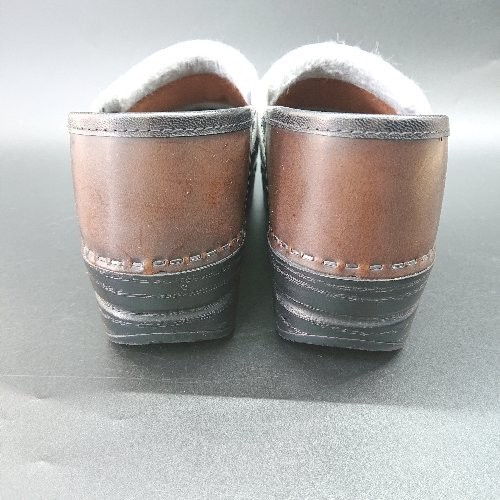 Dansko Professional Oiled Comfort Shoes Size 37 Brown Ladies E EMO39 | eBay