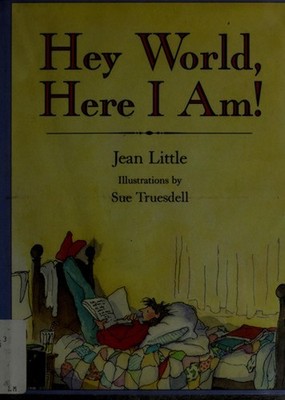 Hey World, Here I Am! Hardcover Jean Little 9780060240066| eBay
