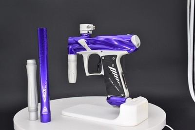Violet & White Bob Long/G.I. Sportz Victus Paintball Marker | eBay