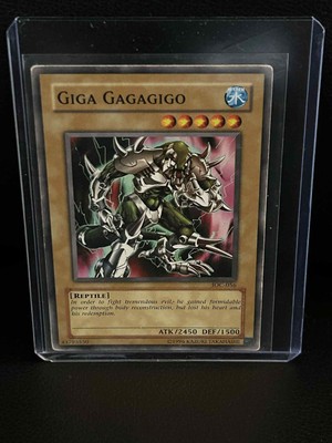 Giga Gagagigo - IOC-056 - Common - Unlimited Edition Invasion of Chaos ...