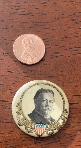 1908 william h taft Campaign Pins Whitehead And Hoag Co. | eBay