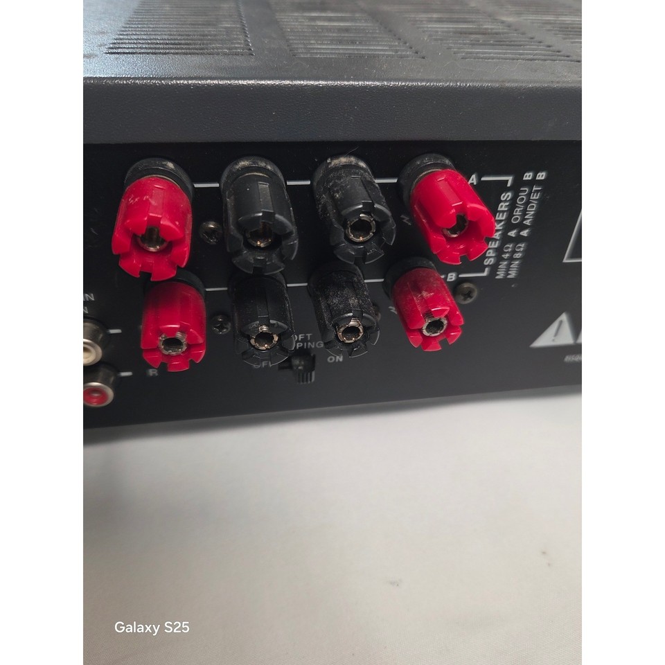 NAD 314 Stereo Integrated Amplifier Vintage powers on | eBay