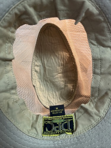 Dorfman Pacific Medium Hat Safari Cotton + Mesh Breathable Fishing ...