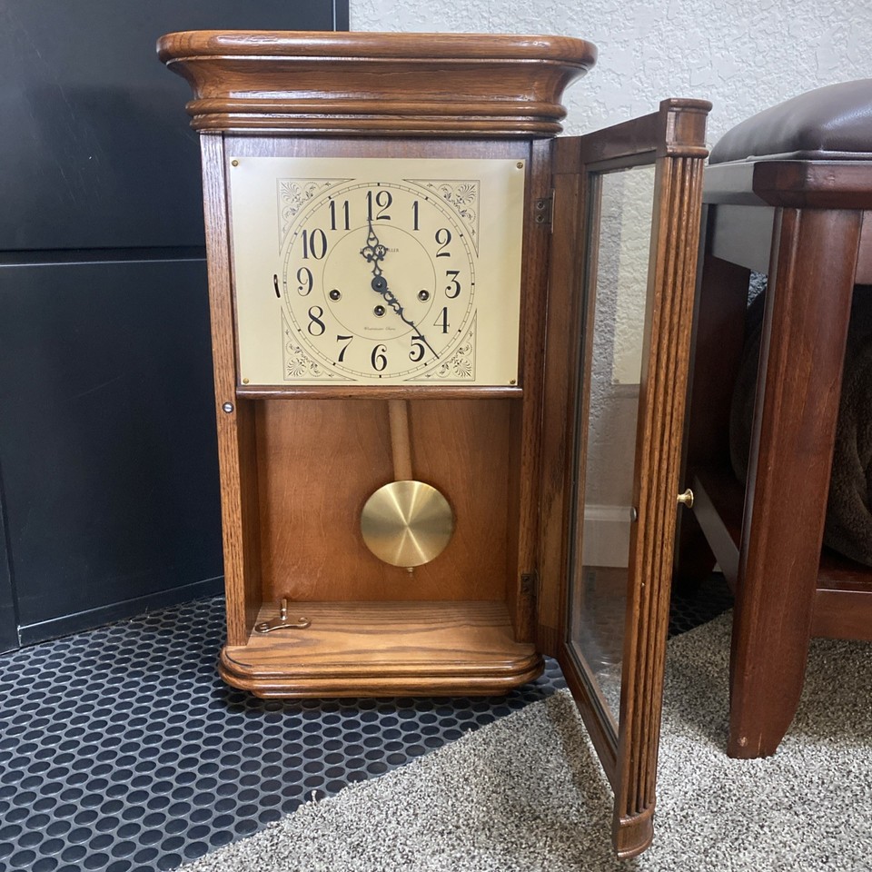 Howard Miller Sandringham Wall Clock | eBay