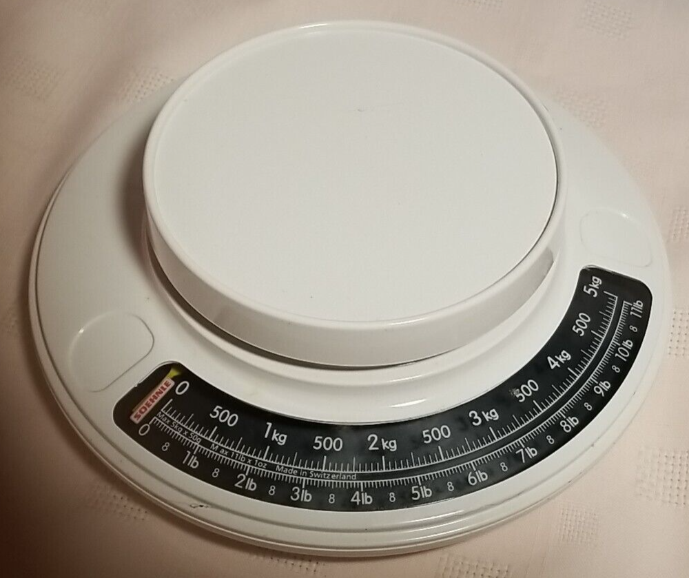 Soehnle Scale Food Scale (Analog Scale) - Preowned | eBay
