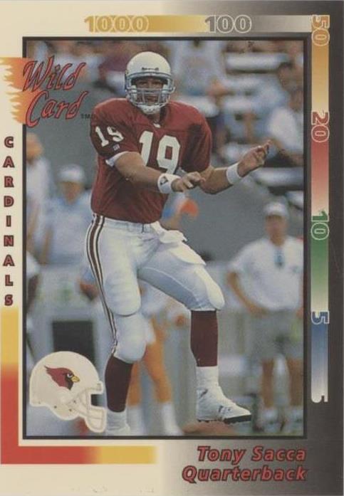 1992 Wild Card Tony Sacca #402 for sale | eBay