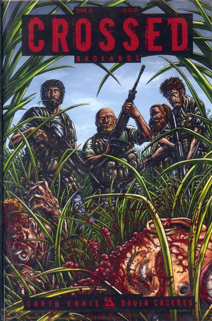 Comics Crossed Badlands Wallpapers Crossed: Badlands #33 AVATAR COMIC