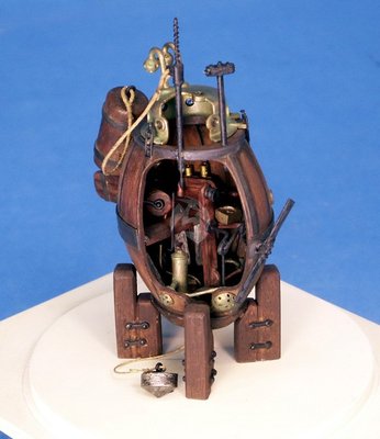 Cottage Industry 1/32 (54mm) "Turtle" David Bushnell's Submarine in ...
