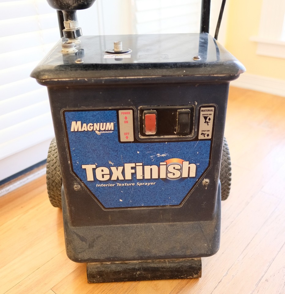 Graco Magnum Texspray Model 246-185 - Interior Texture Sprayer - Used ...