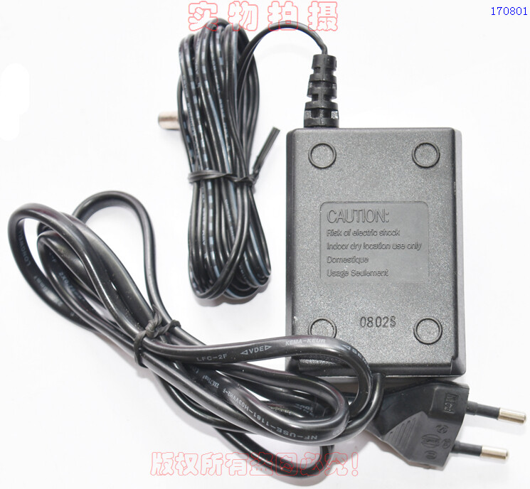 SHURE Power Supply PS20E 12V 250mA 3VA AC Adapter EU Plug 5.5*2.1MM | eBay
