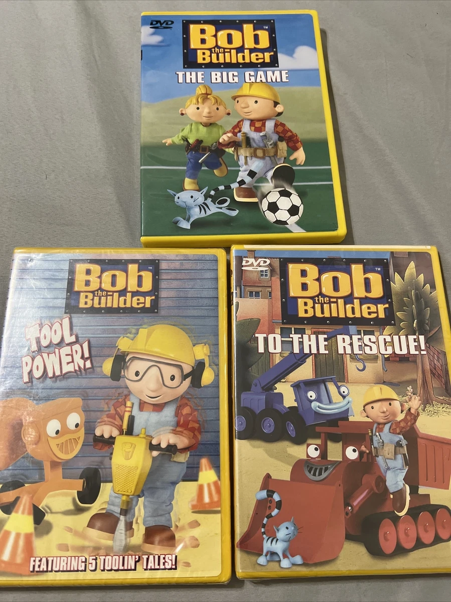 Bob The Builder Tool Power Dvd